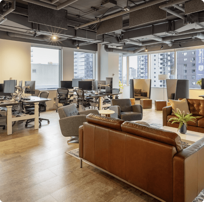 Flexible Office Spaces Across Canada - TCC Canada